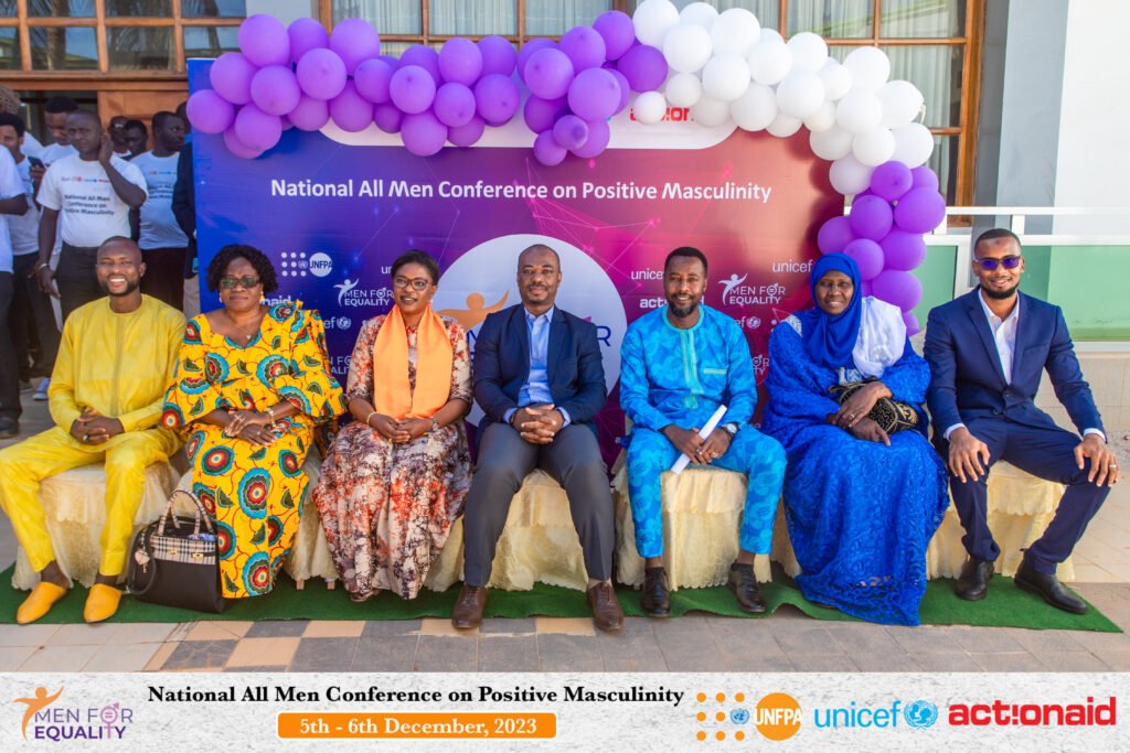 National All-men conference on positive masculinity – Men For Equality
